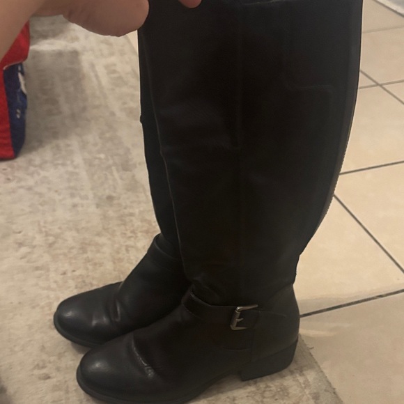 croft & barrow | Shoes | Croft Barrow Black Over The Knee Boots | Poshmark